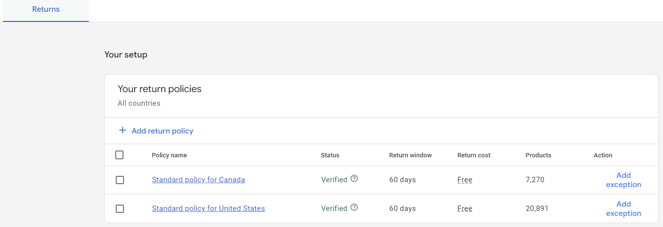 Return Annotation for Google Shopping Ads | VersaFeed Blog